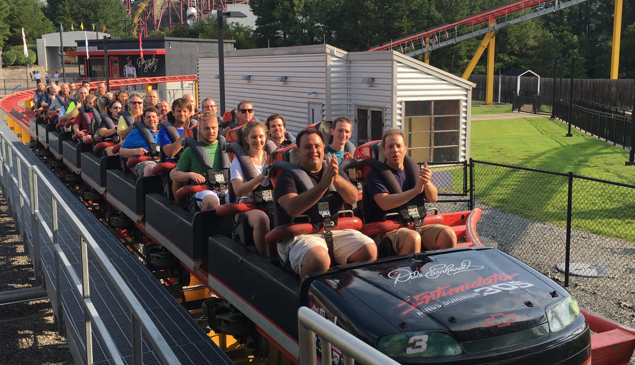 Intimidator 305 Trains