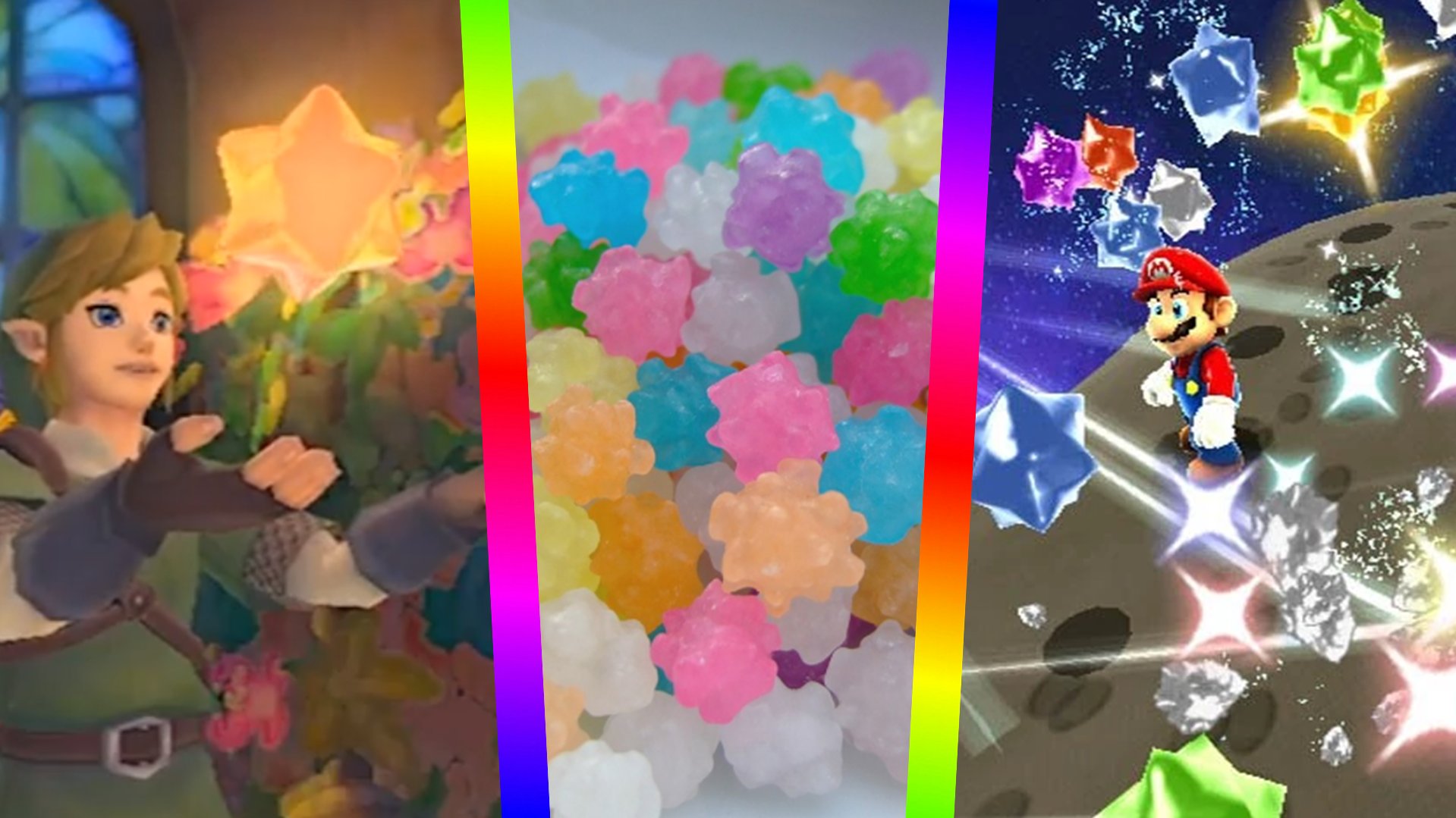 Super Mario Galaxy Star Bits