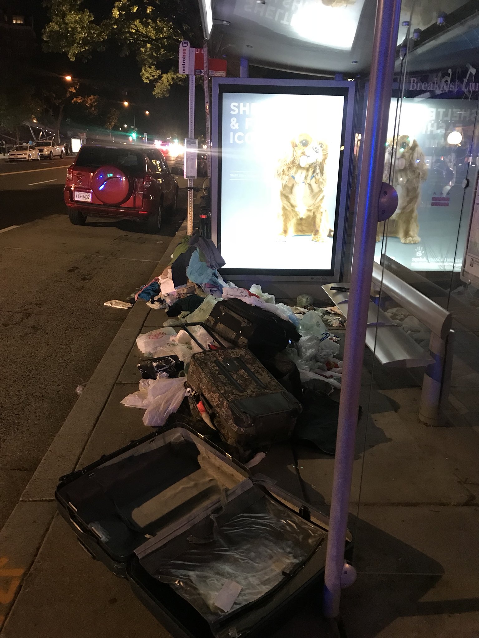 Ryan Wegman on Twitter: "What irks me about this “suspicious package” situation was that I pass ...