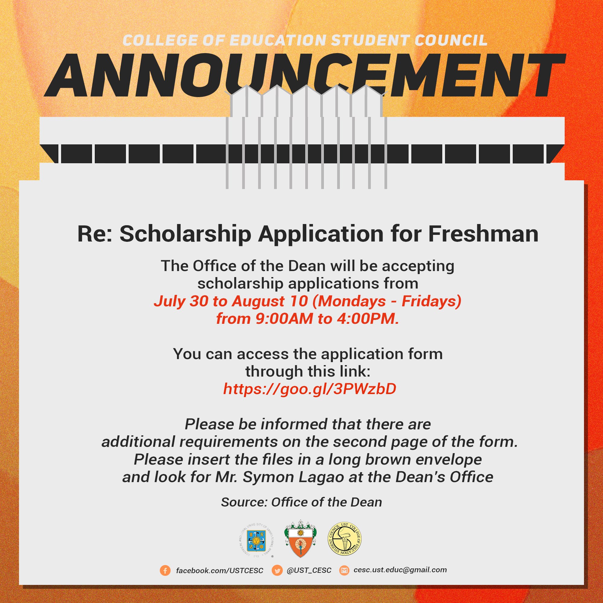 Contoh Announcement