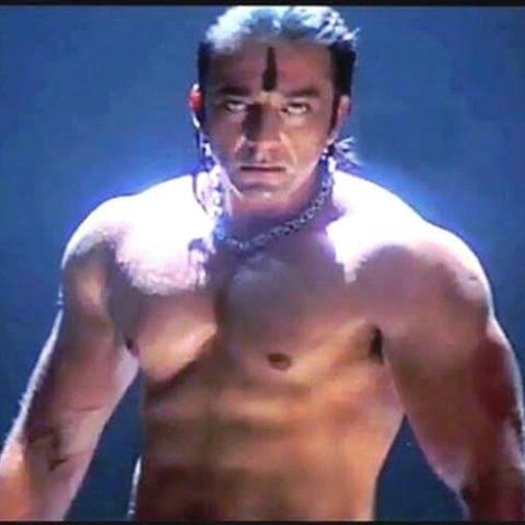 Sanjay Dutt Body Building