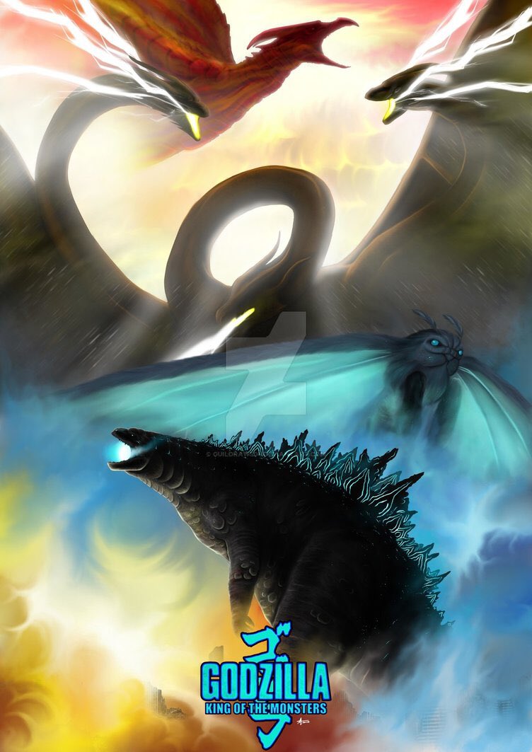 Godzilla Mothra King Ghidorah Rodan