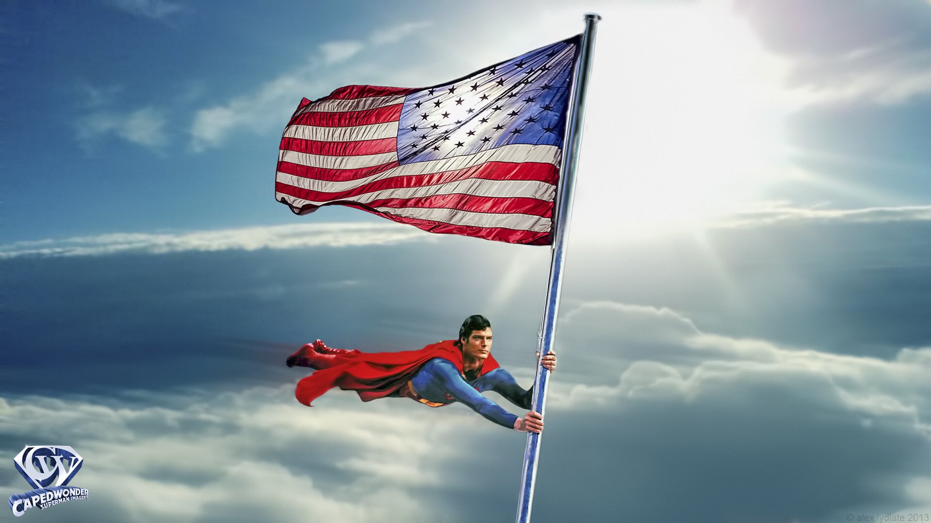 Patriotic Superman Wallpaper To Captain America: 5 Reasons He Is The