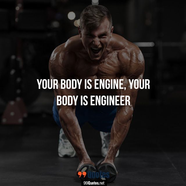 Body Building Quotes