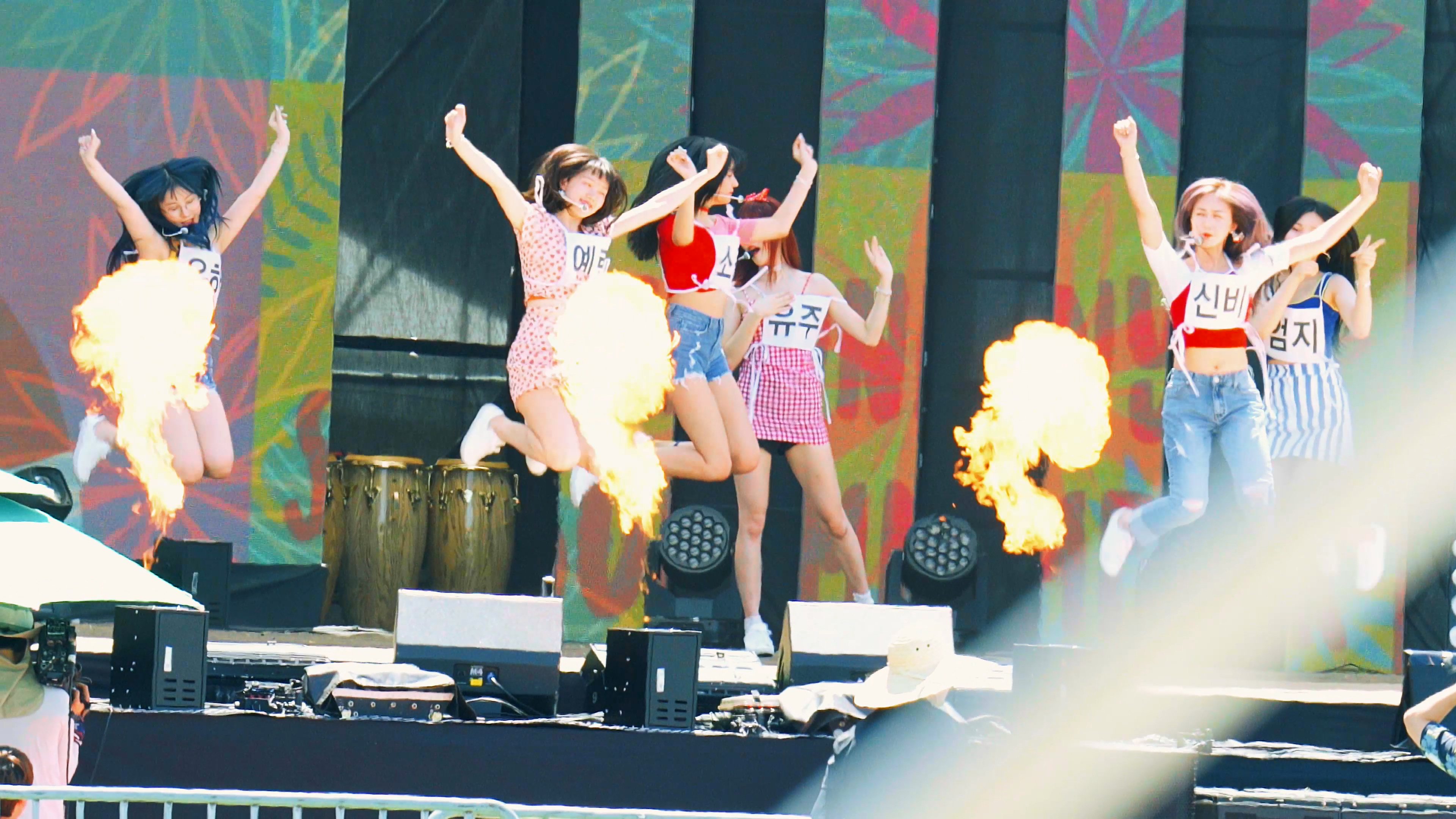 PERFORMANCES 2018 – GFRIEND UNITED