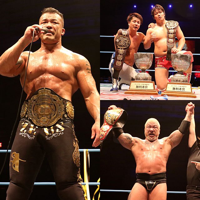 AJPW:»Summer Action Series 2018″ Zeus se corona, Bodyguard campeón ...