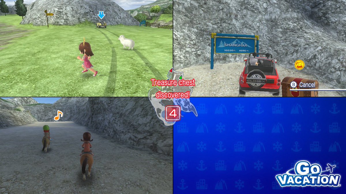 Go Vacation - Nintendo Switch - Review - LadiesGamers