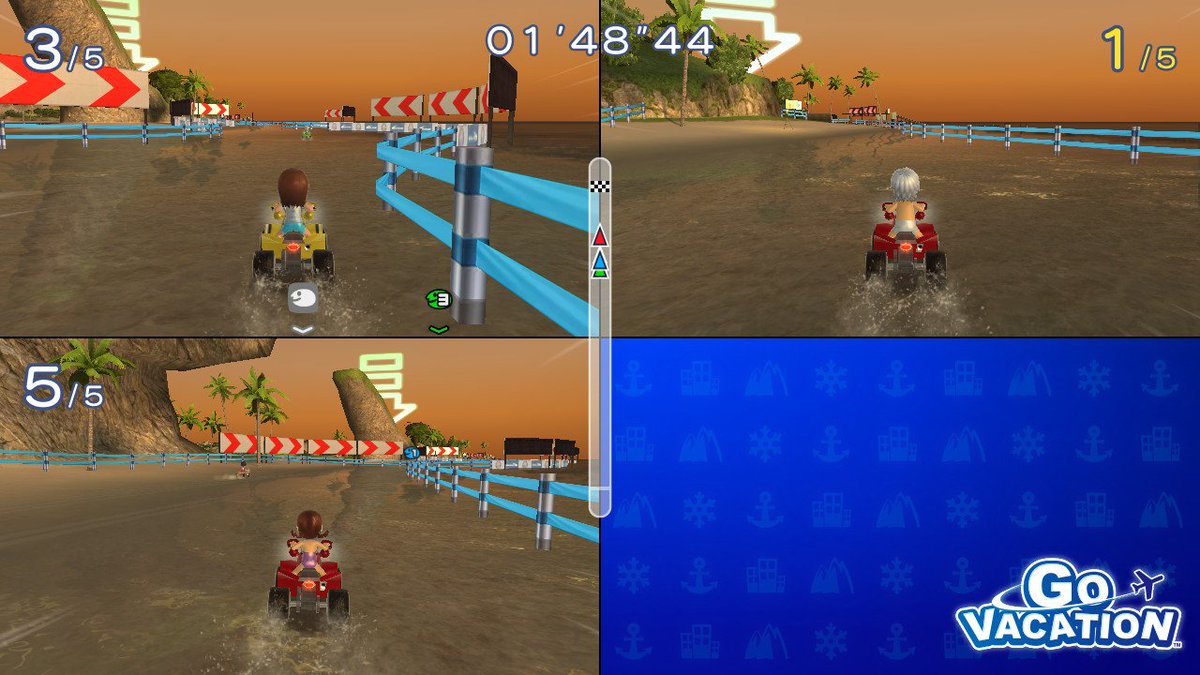 Go Vacation - Nintendo Switch - Review - LadiesGamers
