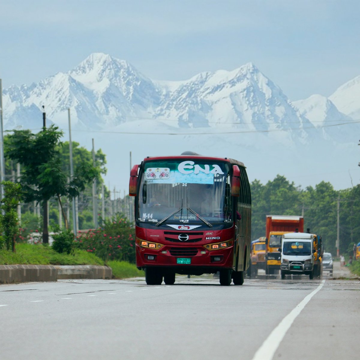 Ena Transport (Pvt) Ltd., Rangpur (+880 1715-334466)