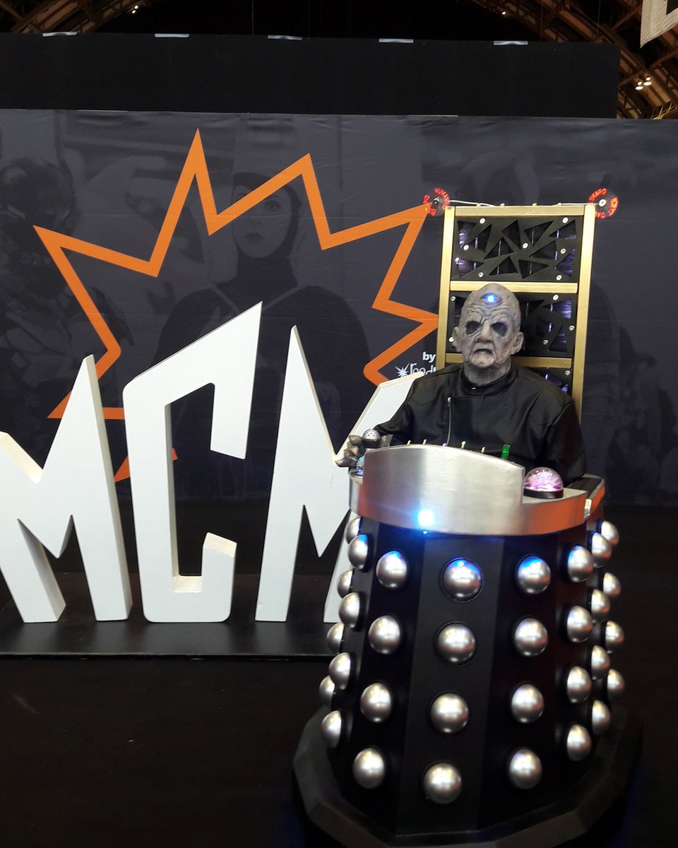 Davros Cosplay