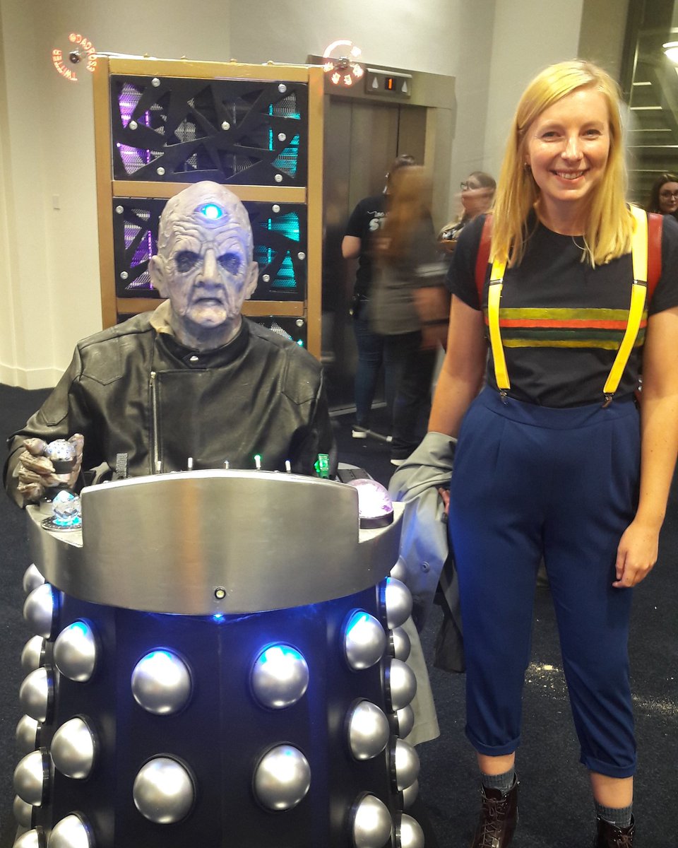Davros Cosplay