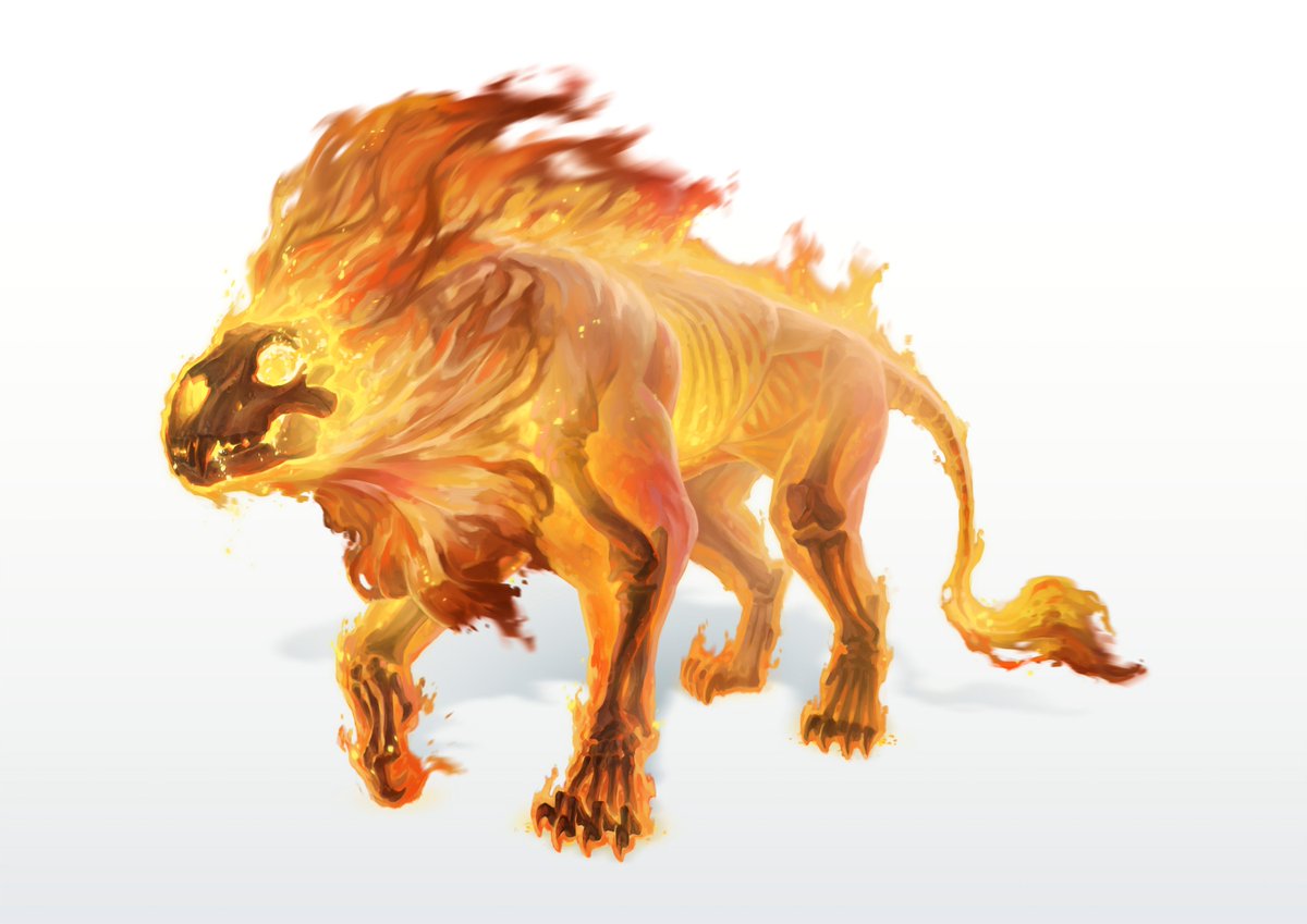 Elemental Cats Fire