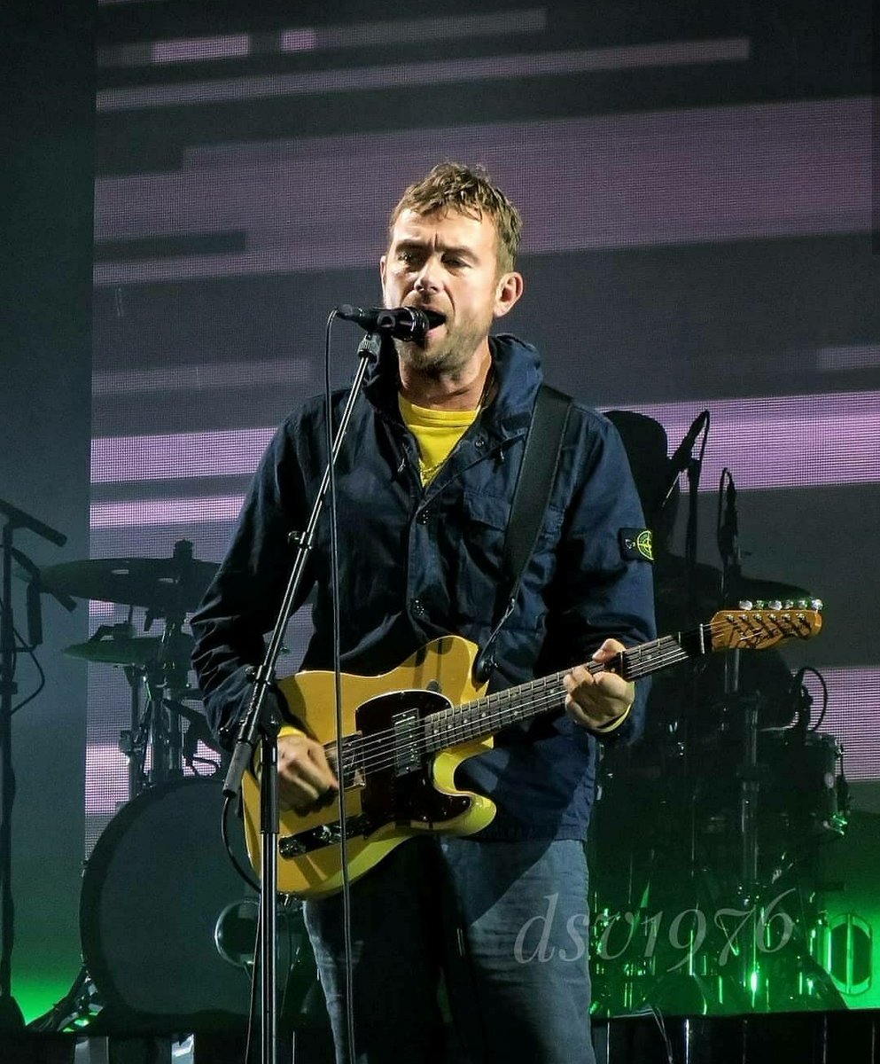 Damon Albarn Gorillaz Live