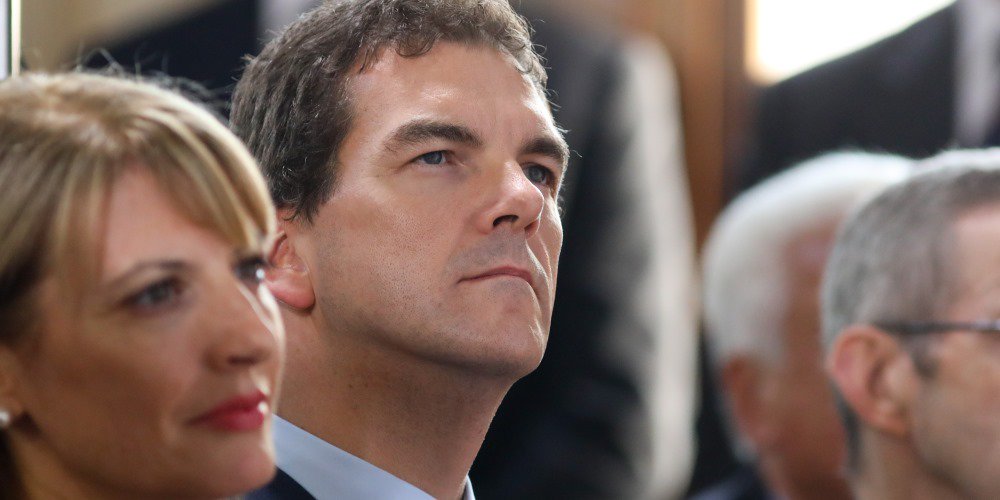 He rarely speaks in public, but Oliver Robbins is now more powerful ...