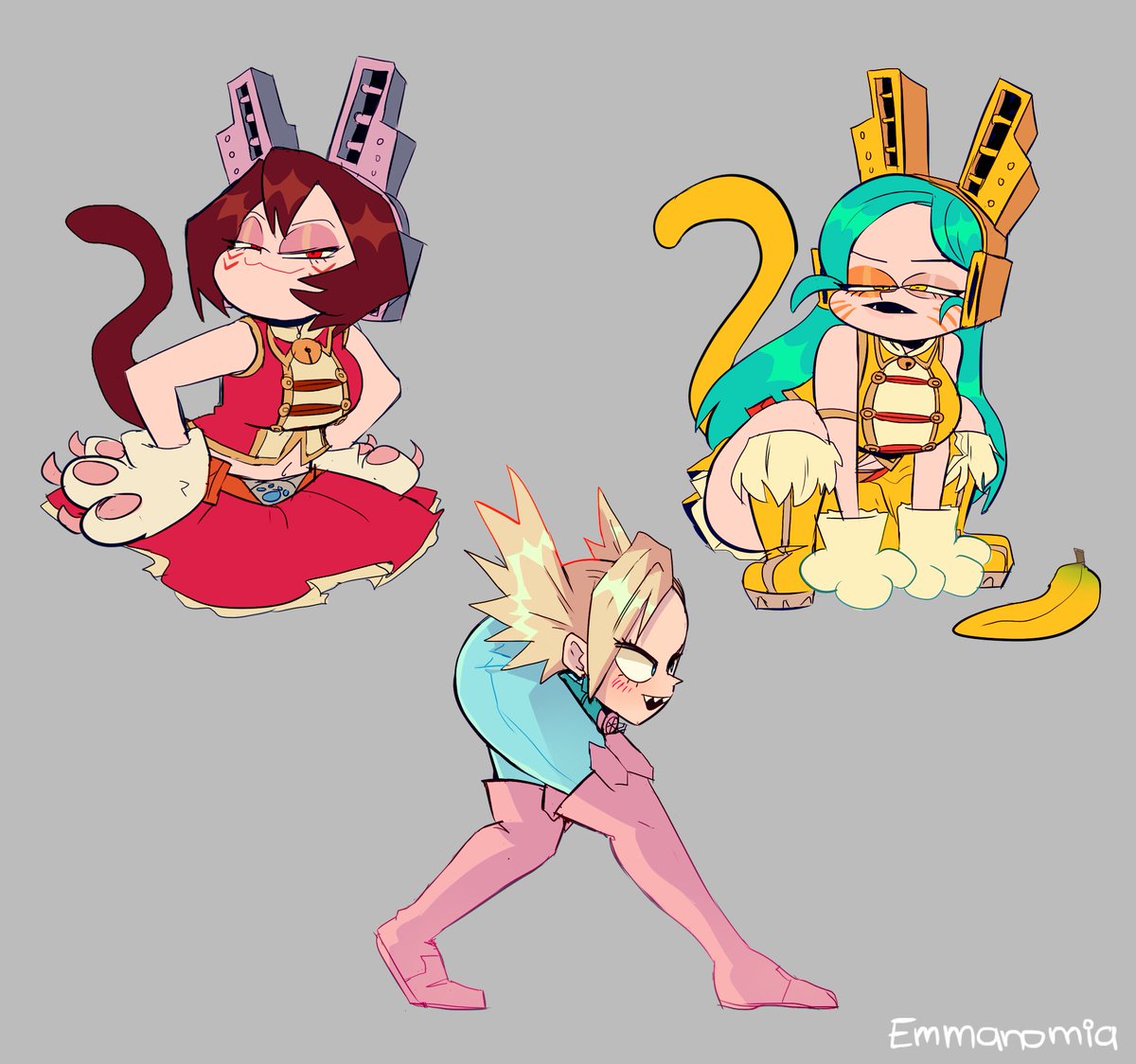 Emmanomia / COMMISSIONS CLOSEDのイラスト