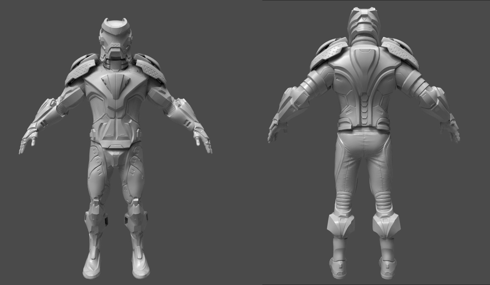 Splitgate on Twitter: "How about a fresh preview of a #Splitgate character model for your Sunday ...