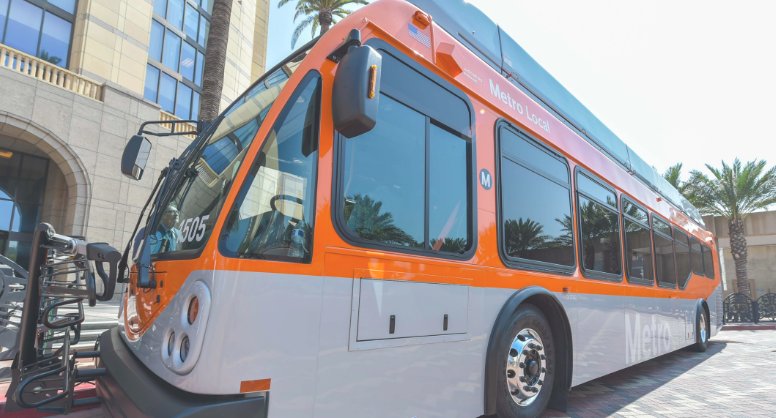 Lacmta New Buses