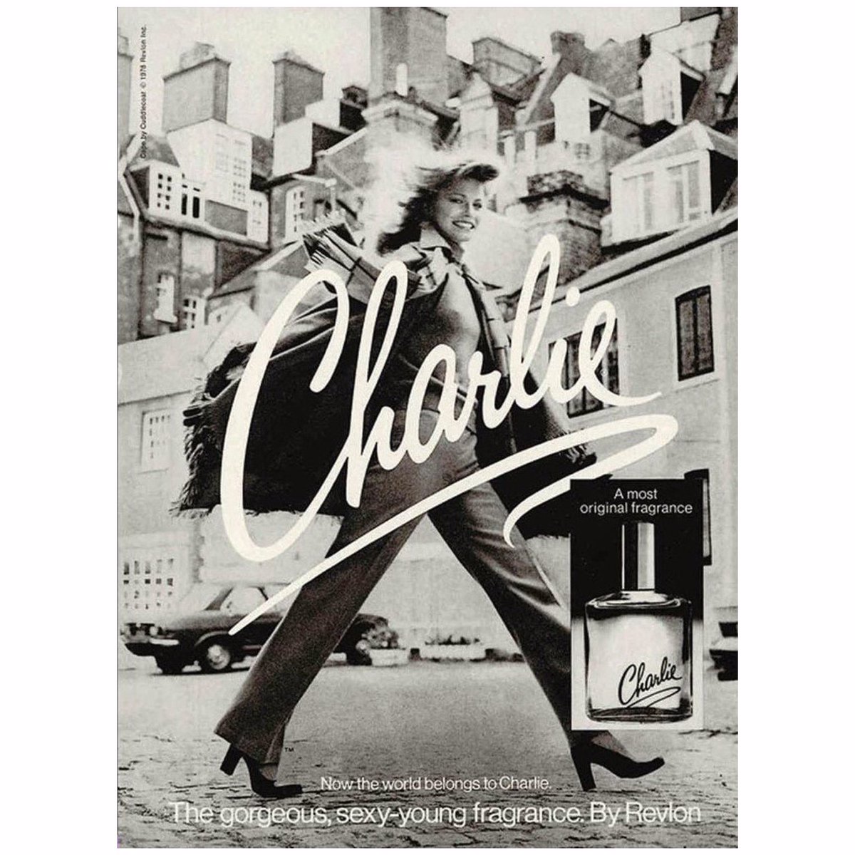 Shelley Hack Charlie Perfume