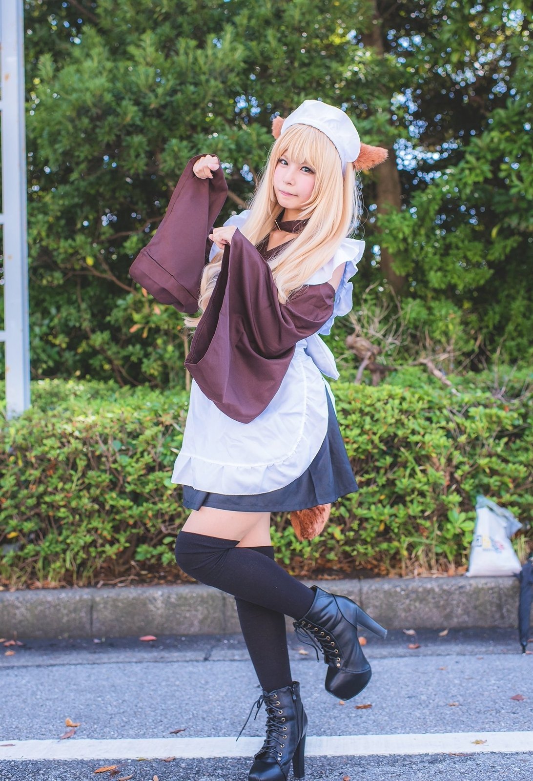 猫乃ここ on Twitter: "#wf2018s #ワンフェス2018夏 #ワンフェス #WF2018夏 「変態王子と笑わない猫。 小豆梓 アニマルメイド」 撮影ありがとうございました 1 ...