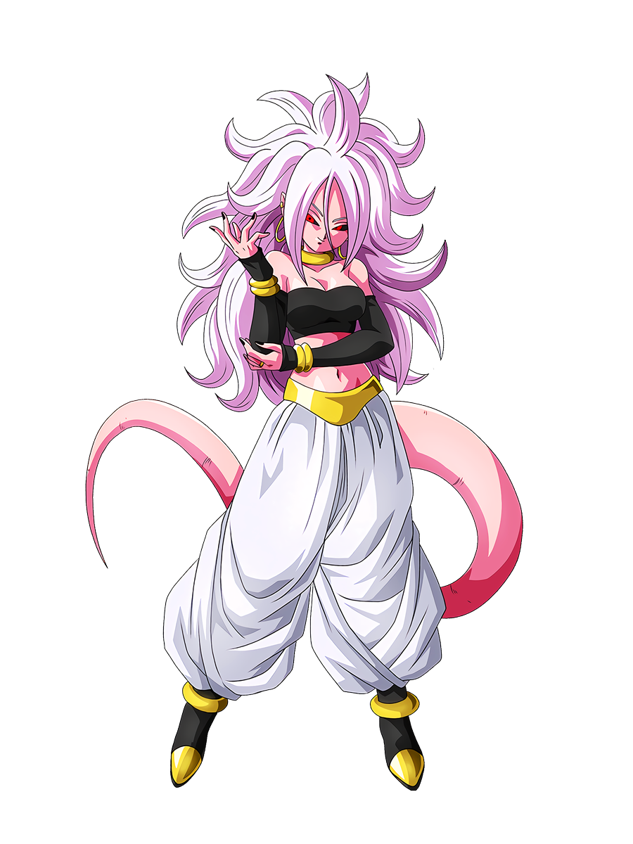 Suggestion: Characters:Dragon Ball Android 21 - TV Tropes Forum