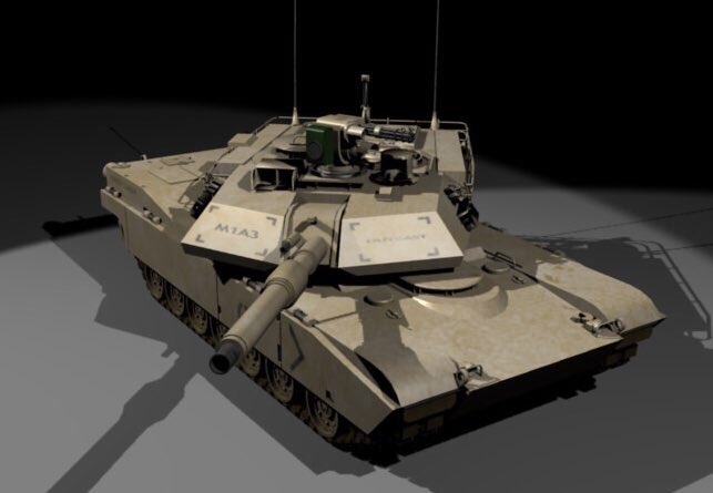 M1a3 Abrams