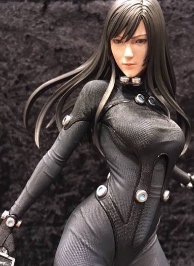 加藤 テツナオ（ブレラン） on Twitter: "GANTZ:O 1/6スケールスタチュー レイカ&岡八郎 コレはタマランチ😍…