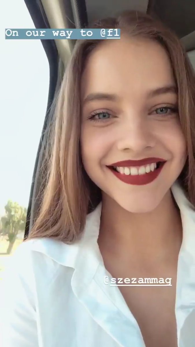 Barbara Palvin Teeth