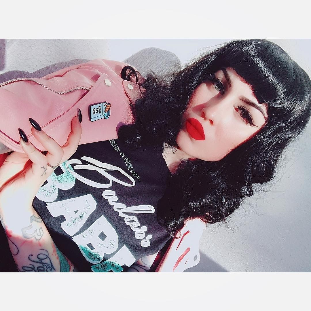 Gothabilly Hairstyles