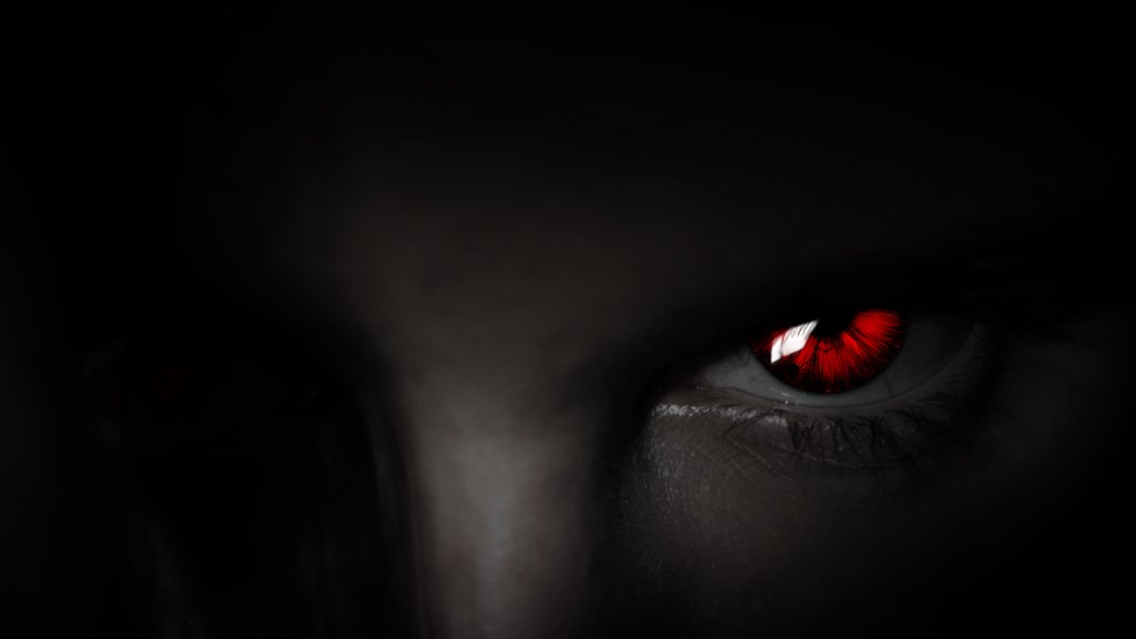 Beautiful Vampire Eyes