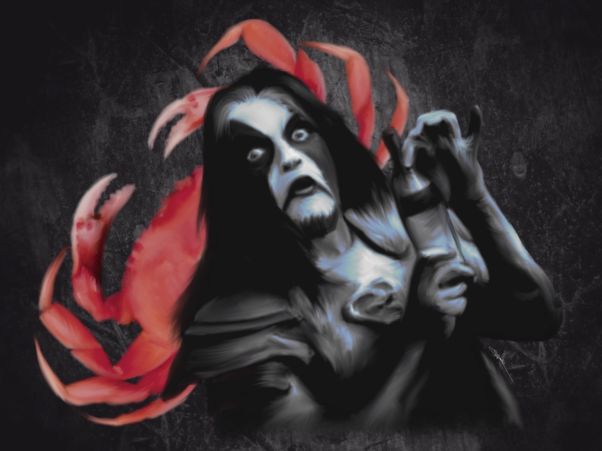 Abbath Crab Walk