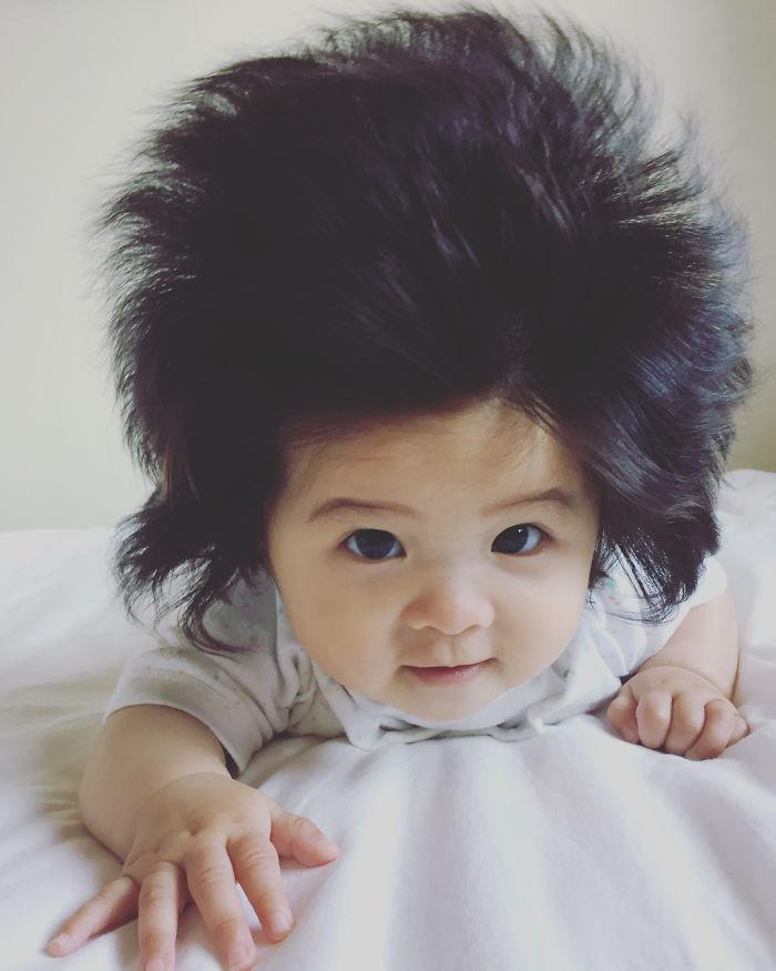 El Bebe Con Mas Pelo Del Mundo Kumpulan Berbagai Skripsi