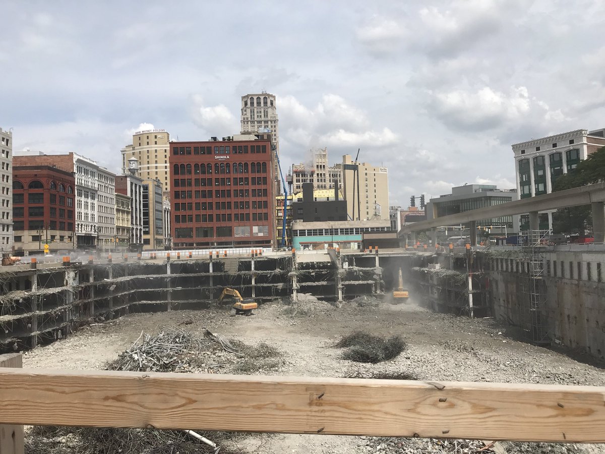 DETROIT | Hudson Block & Tower | 685'-4" FT | 49 FL | U/C | Page 6 ...