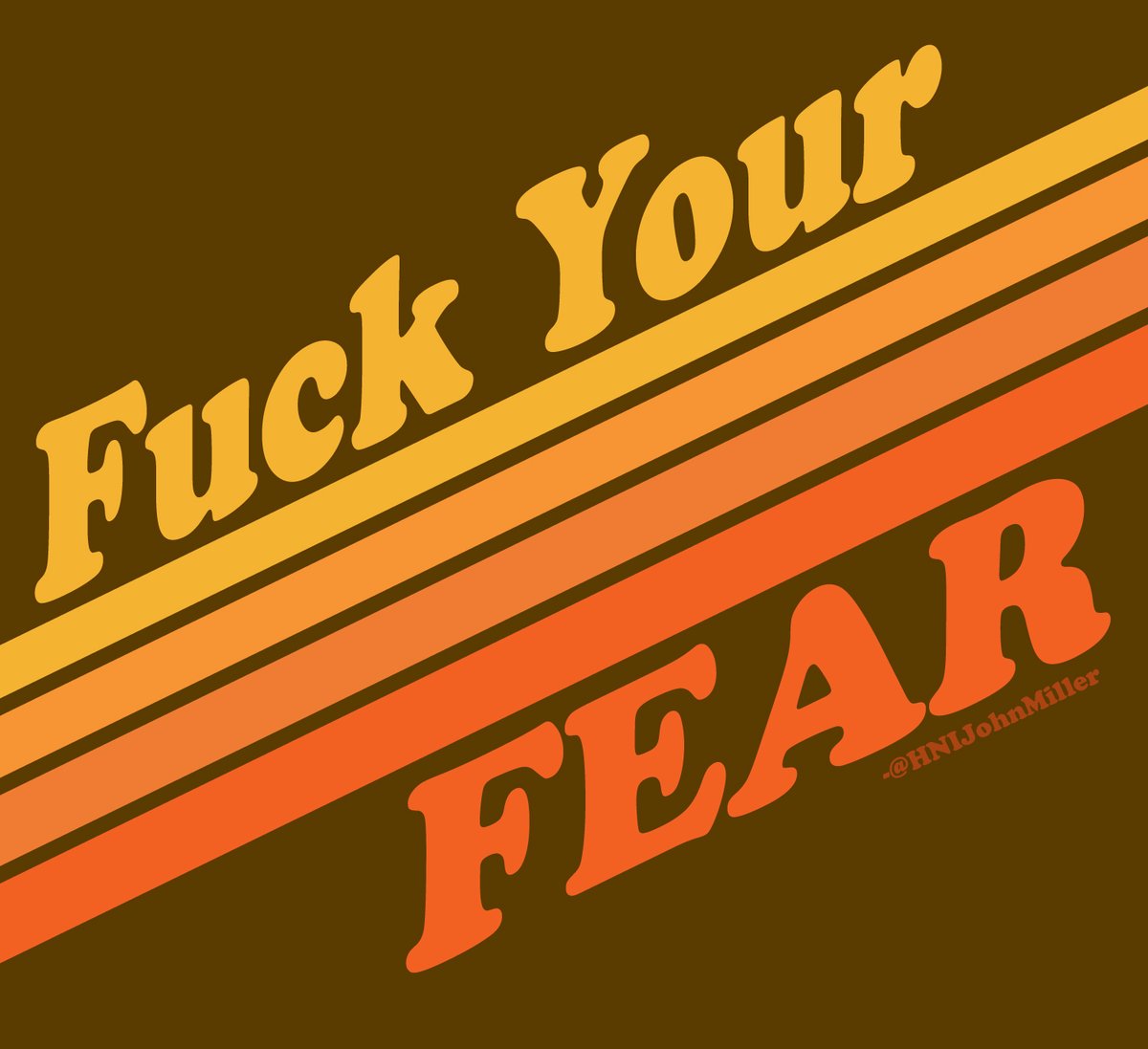 Thread by @HNIJohnMiller: "1) See this? This is fear. This is someone ...