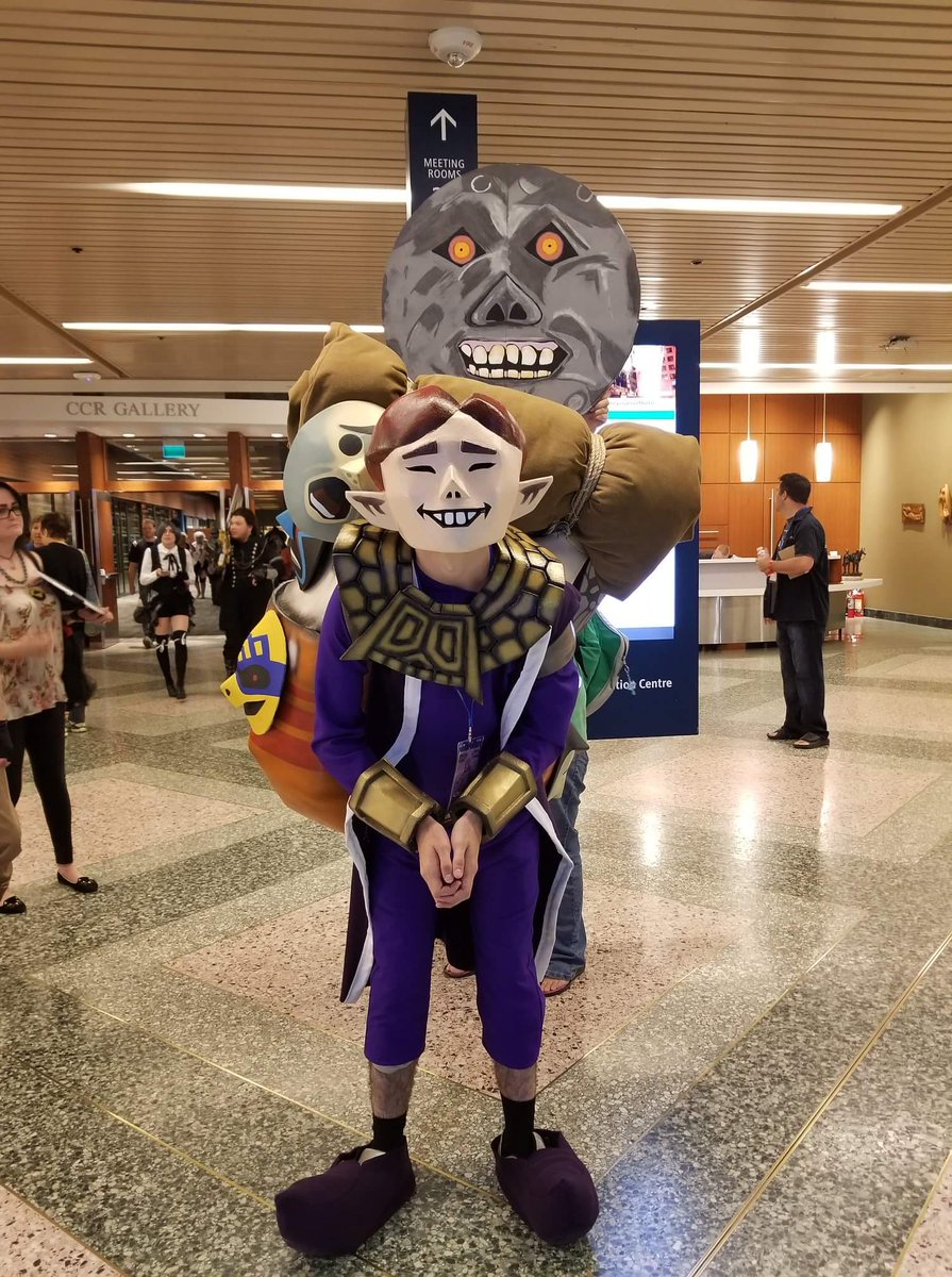 Happy Mask Salesman Cosplay