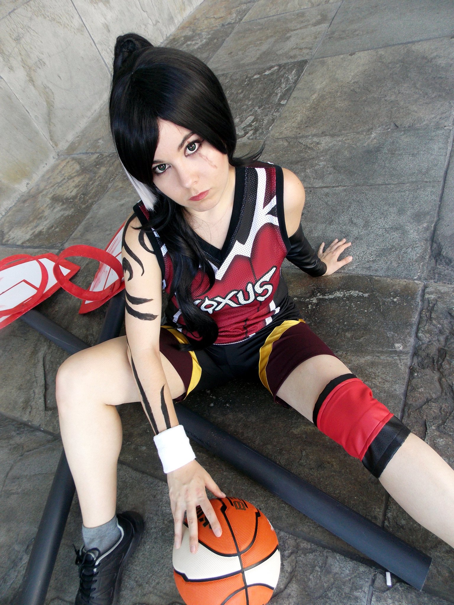 Dunkmaster Darius Cosplay