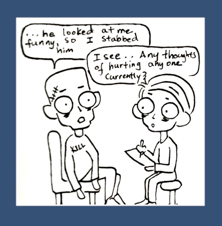 Paranoid Personality Disorder Comic Adam Szary PARANOID Comic Book