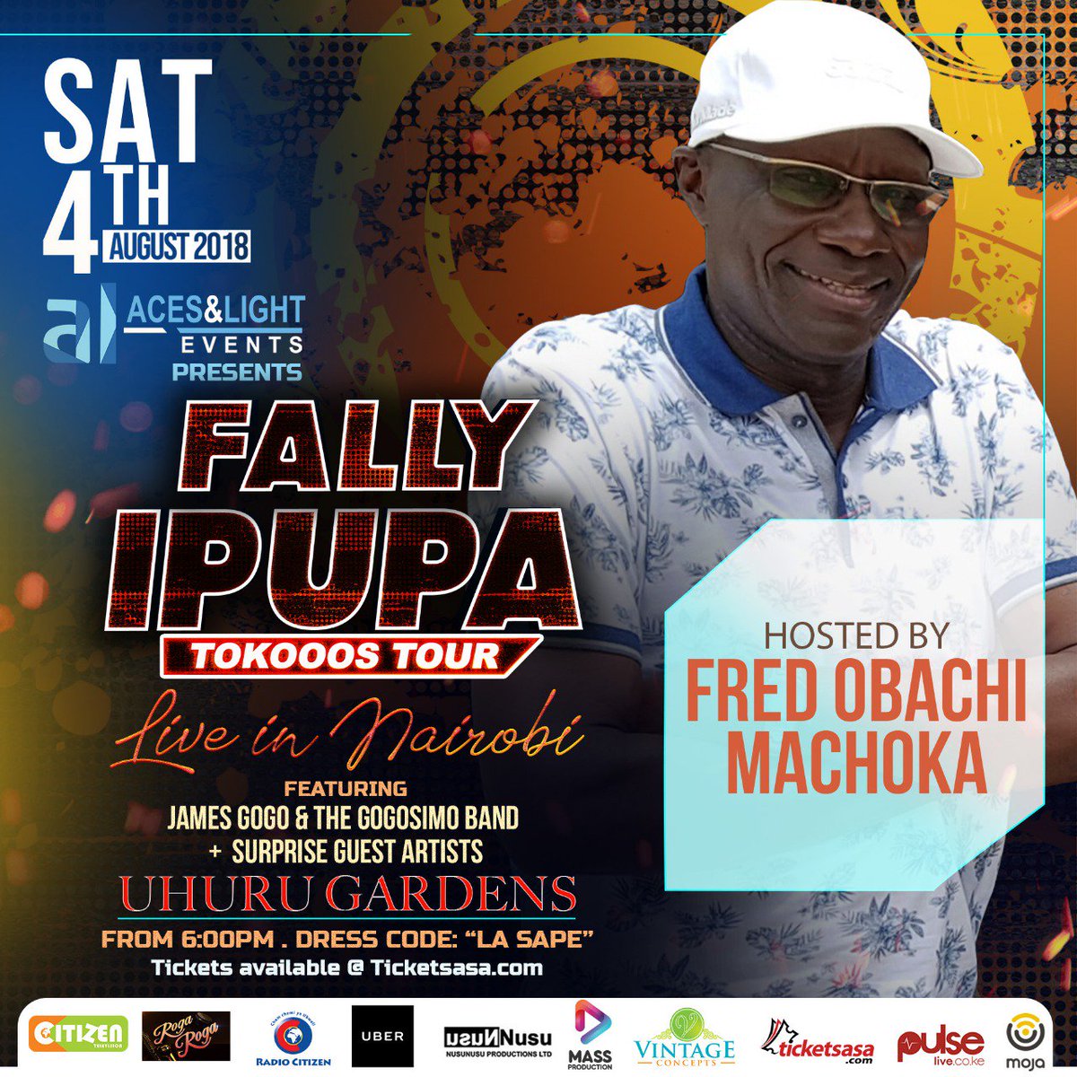 The legendary african eloko oyo king – fally ipupa is coming to kenya ...