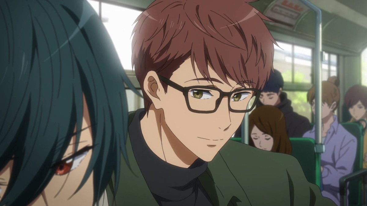 Hiyori Tono -was introduced in Free! -Take Your Marks- as Ikuya’s ...