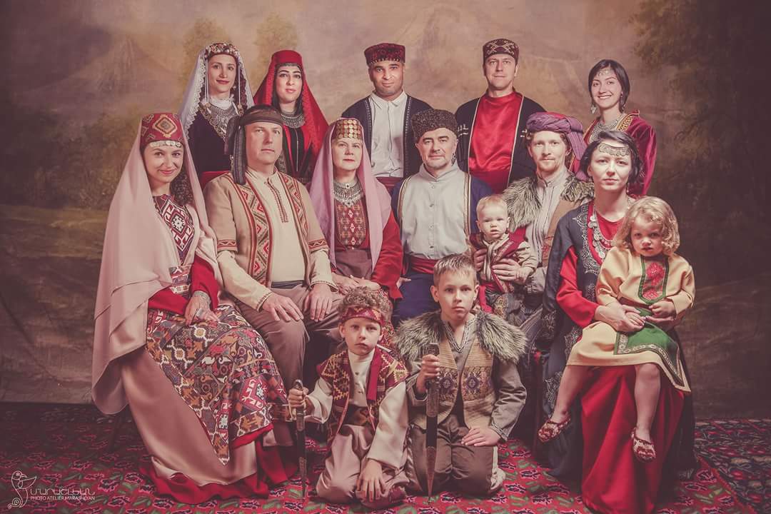 Armenian Family