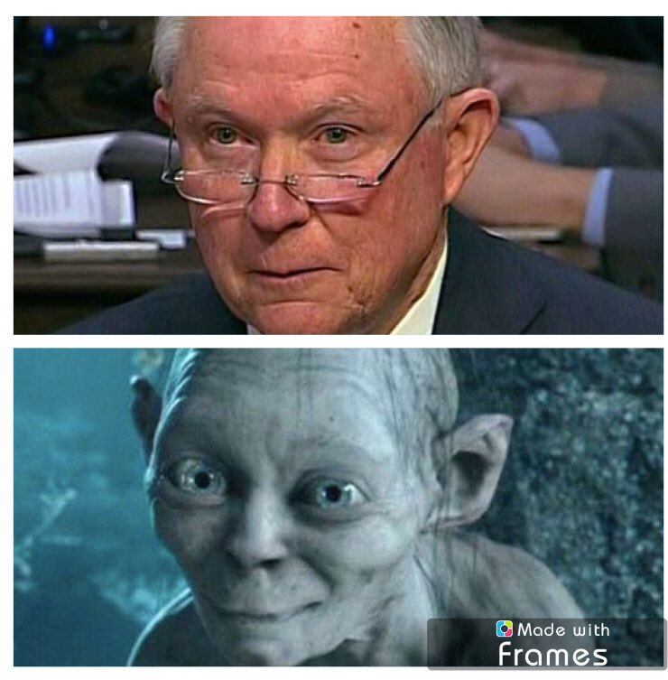 Gollum Hair Loss Meme