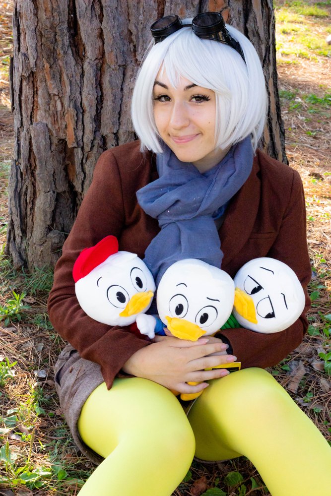 Duck Tales Cosplay