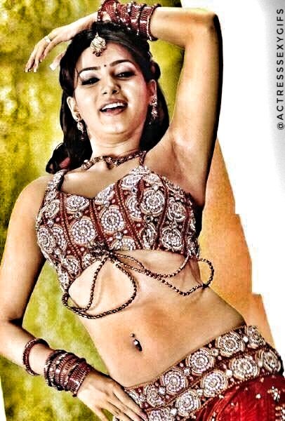 Samantha Hottest Navel In Brindavanam