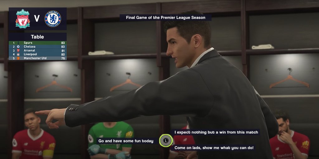 This "leaked" dressing room talk from Fifa 19 has some oddly familiar ...