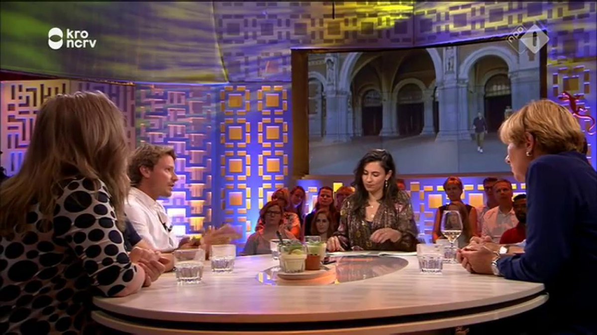 Nadia Moussaid - Laat op één on Twitter: Nadia Moussaid - Laat op één on Twitter:
