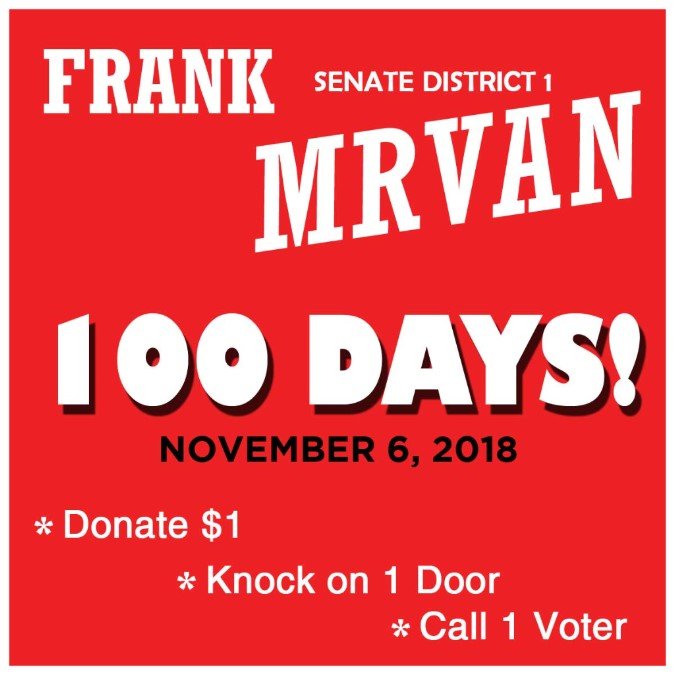 Frank Mrvan (@mrvanforsenate) | Twitter