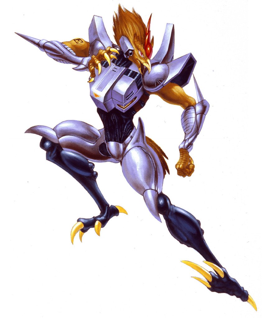 Alien Soldier Concept Art