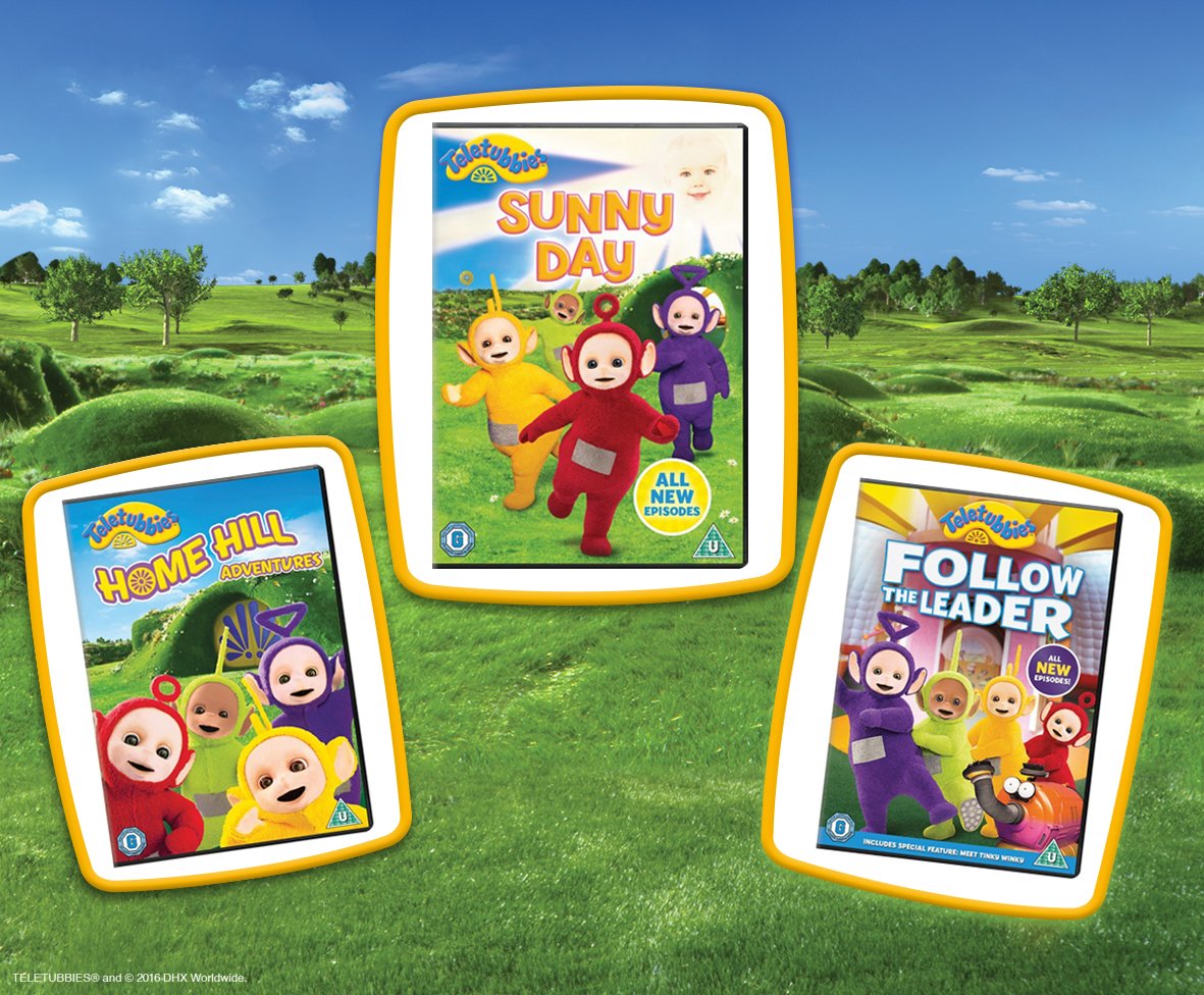 Teletubbies Dvd Collection