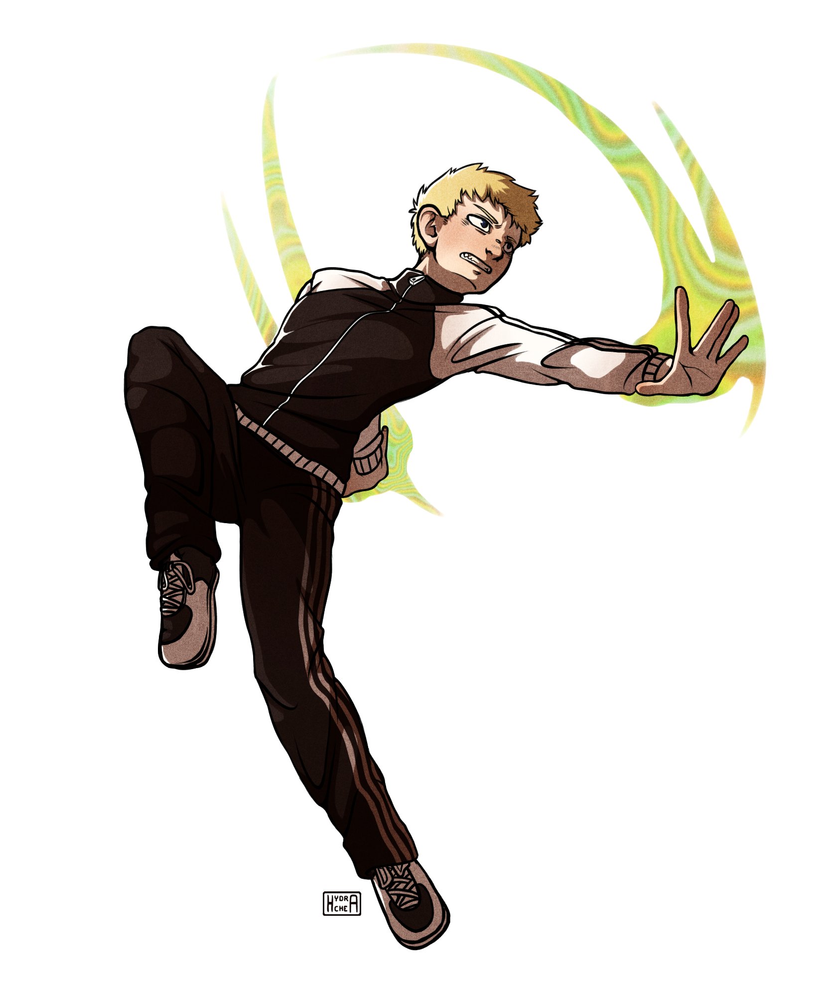 Character Dynamic Poses