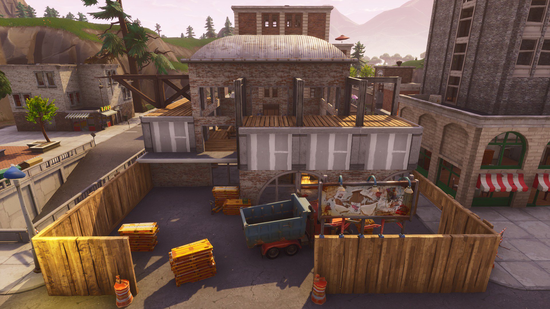 Fortnite Building