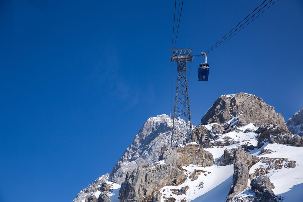 Zugspitze Cable Car